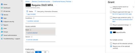 Implement DUO and Microsoft 365 | Tech Tips
