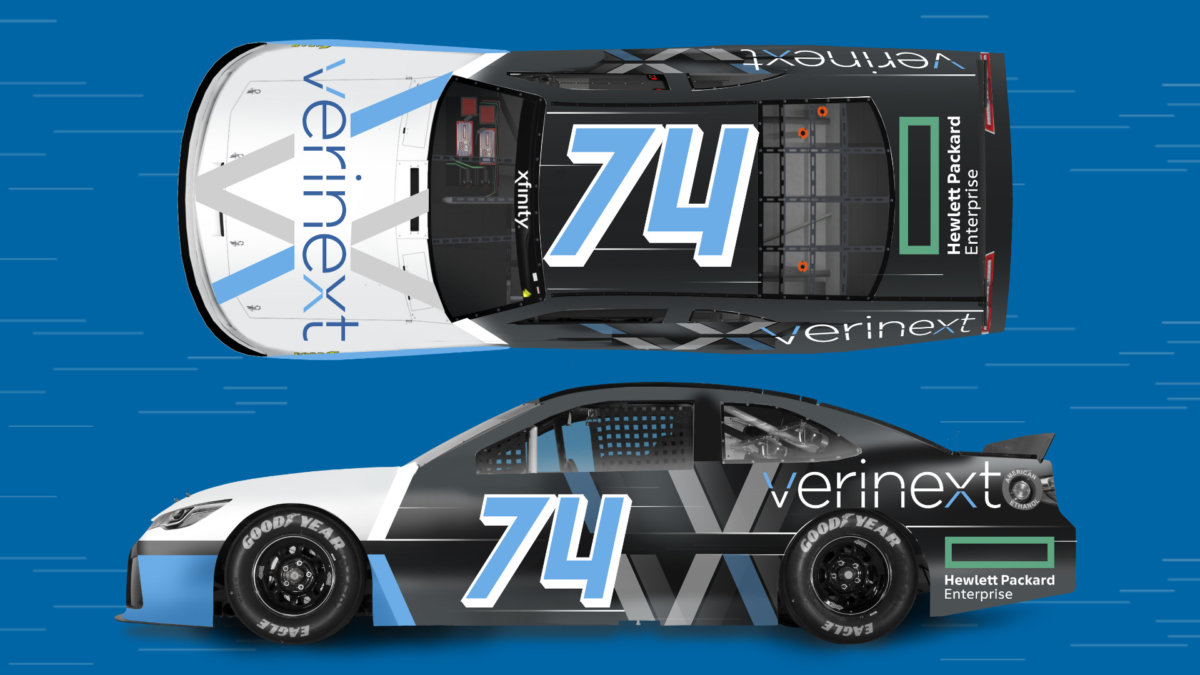 Verinext Sponsors Devin Jones in the 2023 NASCAR Xfinity Series Race at ...