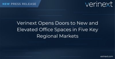 Verinext Opens Doors to New and Elevated Office Spaces in Five Key ...