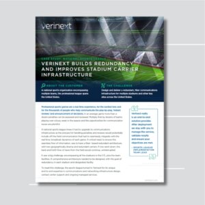 Verinext Stadium Carrier Infrastructure Case Study | Verinext