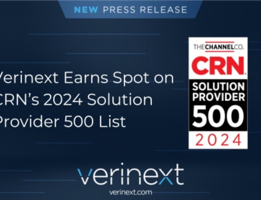 Verinext Unveiled as the New Name for Anexinet + Veristor Verinext Unveiled as the New Name for Anexinet + Veristor